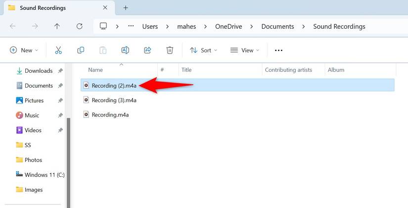 How to Record Audio on Windows 11