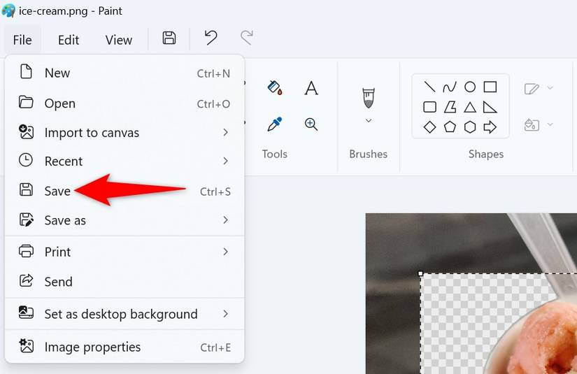How to Remove an Image's Background on Windows 11