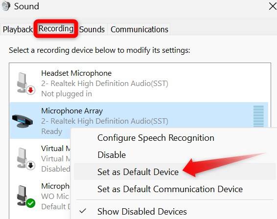 How to Use Your Smartphone as a Mic on Windows