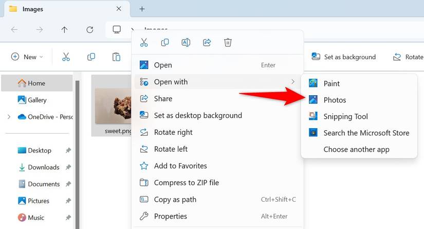 How to Remove an Image's Background on Windows 11