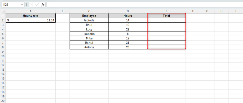 How to Use Relative, Absolute, and Mixed References in Excel