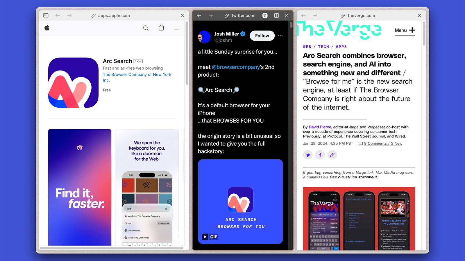 Arc Search is Yet Another "AI Search Engine" Concept