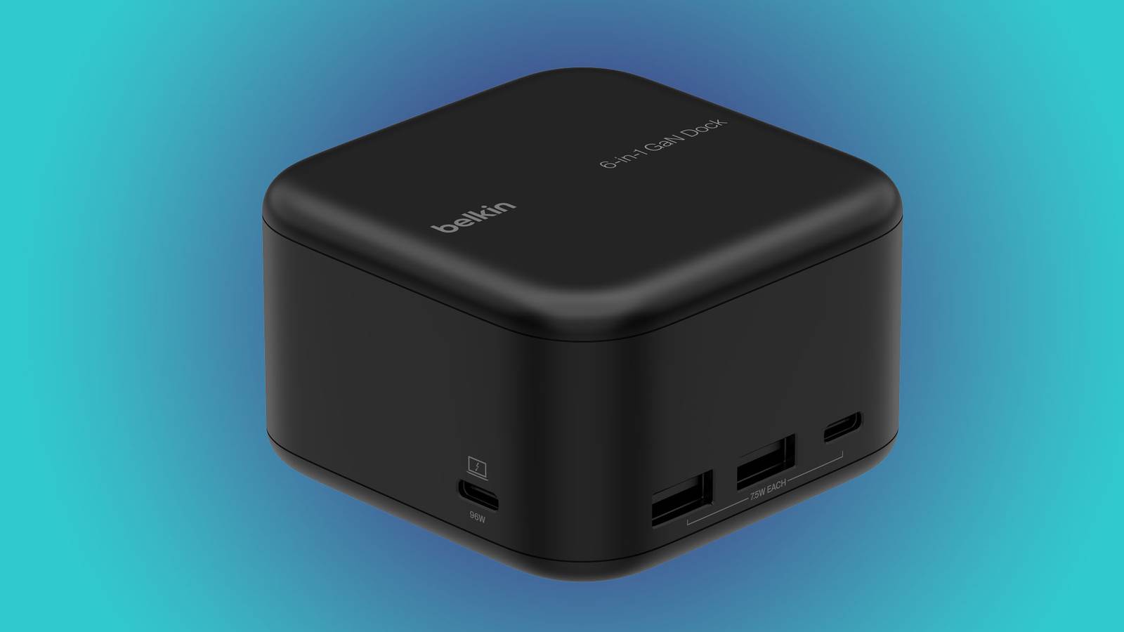 This New Belkin 6-in-1 Dock Has All The Ports
