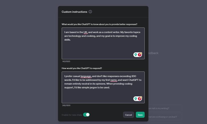 8 ChatGPT Features You Didn't Know About