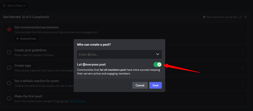 How to Create a Forum Channel on Discord