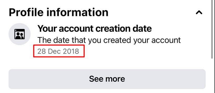 How to See When You Joined Facebook