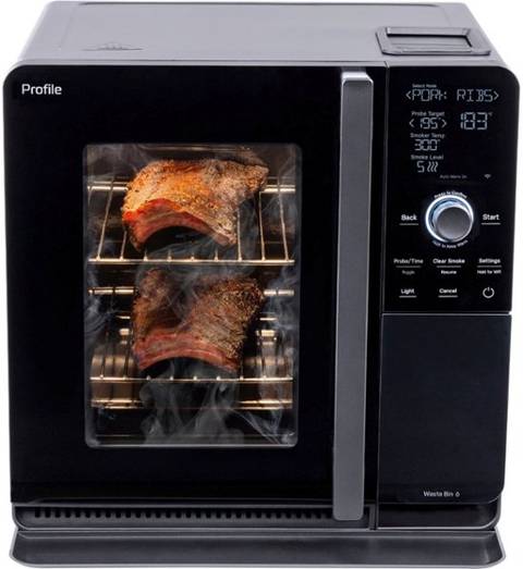 GE Profile Smart Indoor Smoker Review: Big Taste With Little Hassle