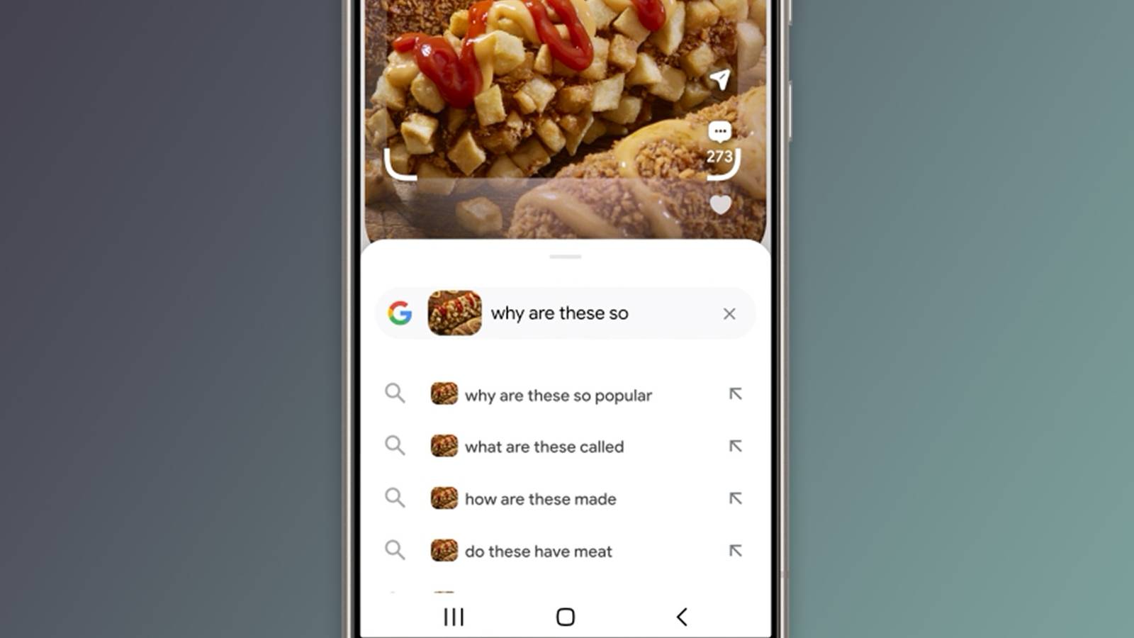 Google’s New ”Circle to Search” Is Now Rolling Out