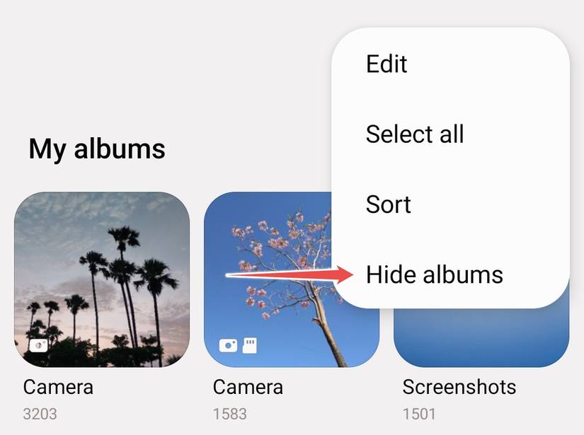 How to Hide Photos and Videos on a Samsung Galaxy Phone