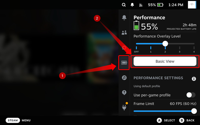 How to Check Battery Health and Levels on a Steam Deck