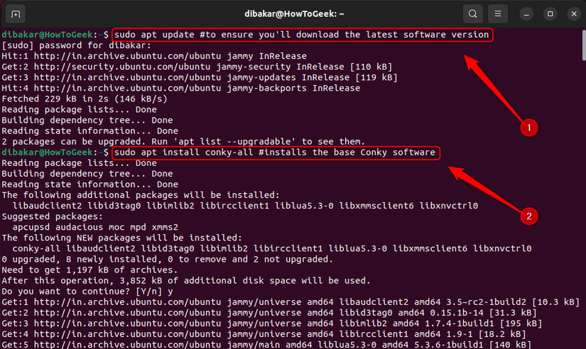 What Is Conky, and How Can It Make Your Linux Desktop Look Amazing?