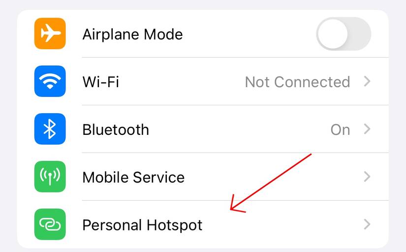 iPhone's Personal Hotspot Not Working? Try These 10 Fixes