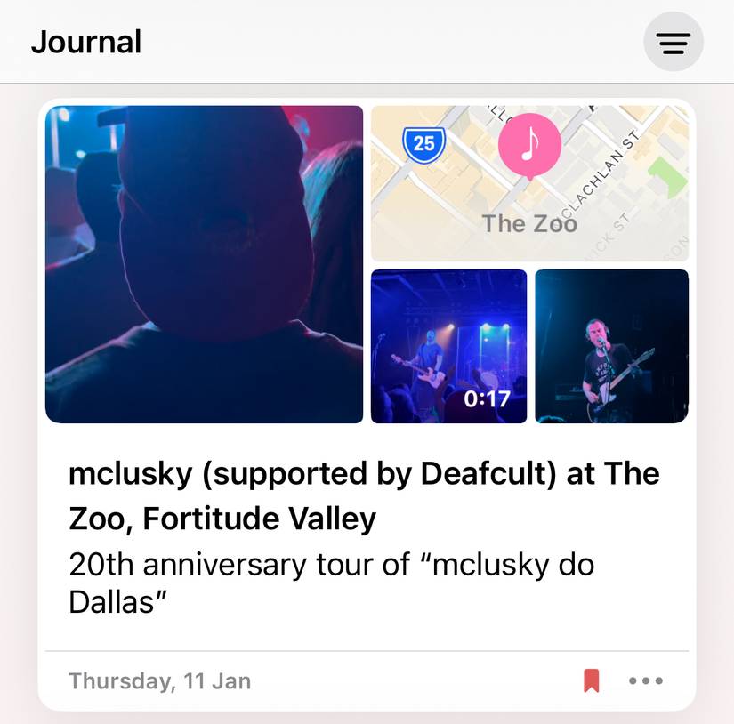 Why You Should Use Your iPhone’s Built-in Journal App