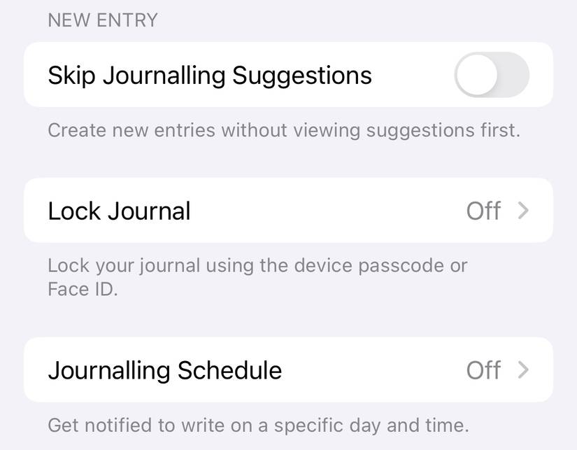 Why You Should Use Your iPhone’s Built-in Journal App