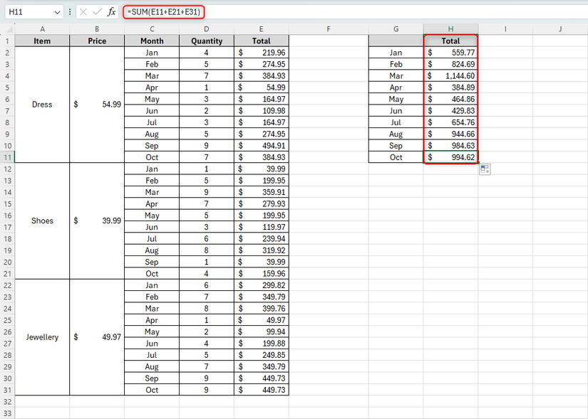 How to Use Relative, Absolute, and Mixed References in Excel