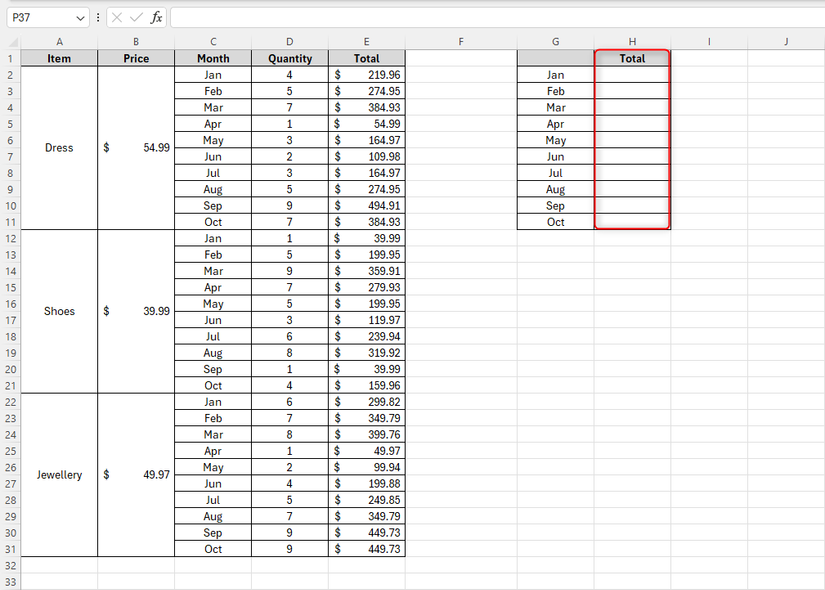 How to Use Relative, Absolute, and Mixed References in Excel