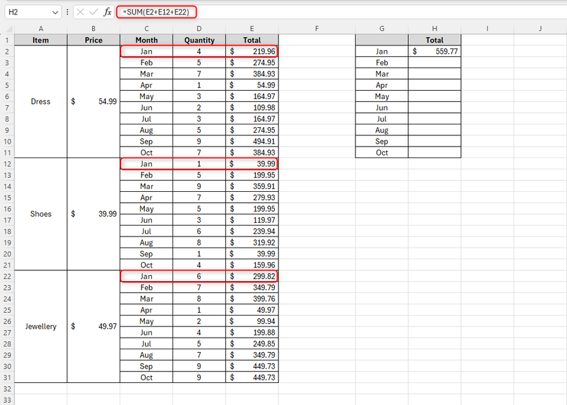 How to Use Relative, Absolute, and Mixed References in Excel