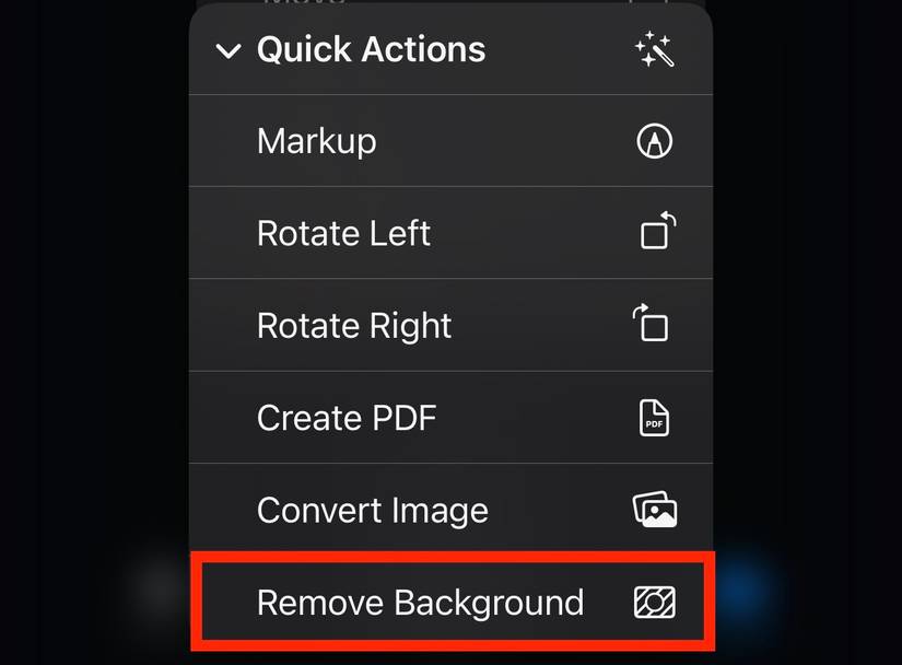 How to Quickly Remove the Background From Images on iPhone or Mac