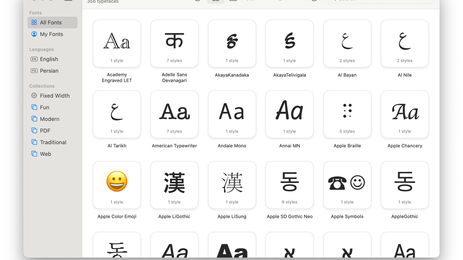 How to Install and Manage Your Fonts on Mac