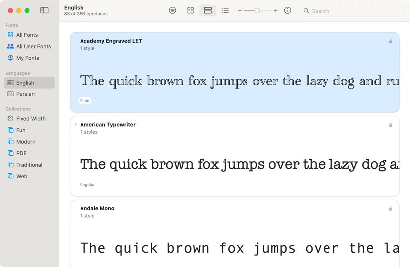 How to Install and Manage Your Fonts on Mac