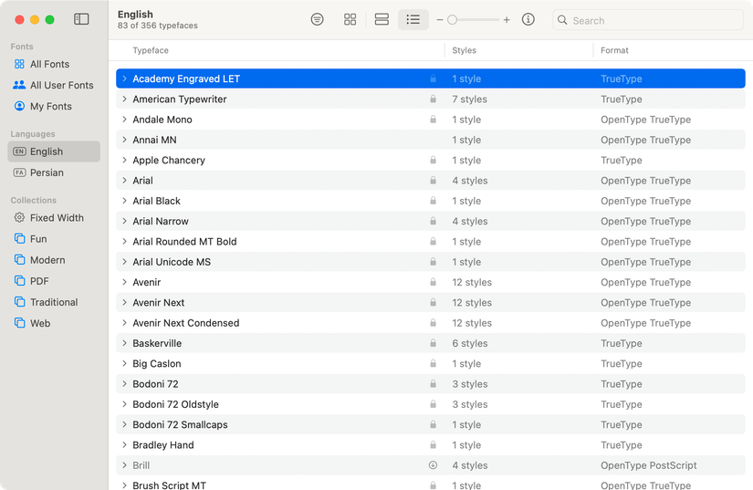How to Install and Manage Your Fonts on Mac