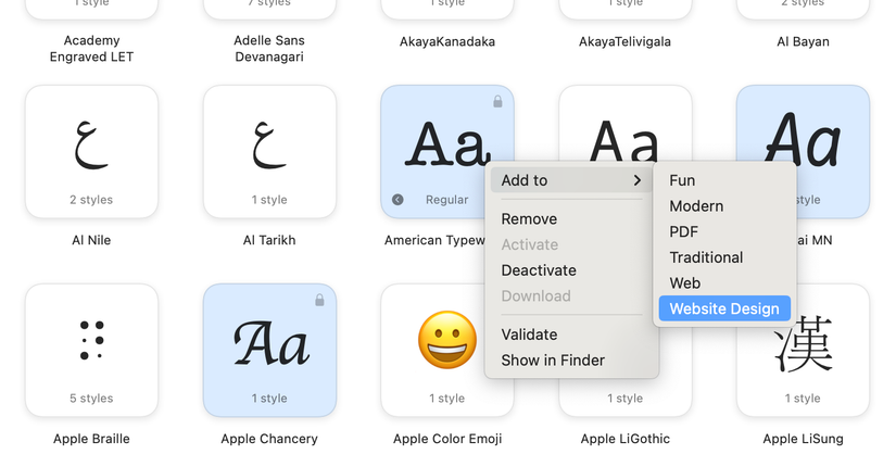 How to Install and Manage Your Fonts on Mac