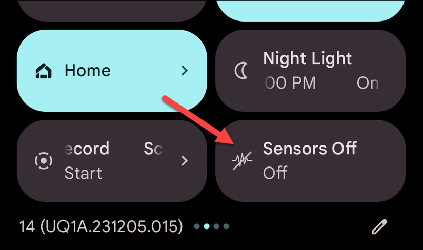 How to Turn Off All Your Android Phone's Sensors in One Tap