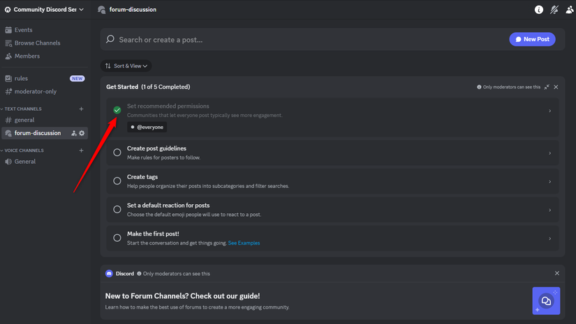 How to Create a Forum Channel on Discord