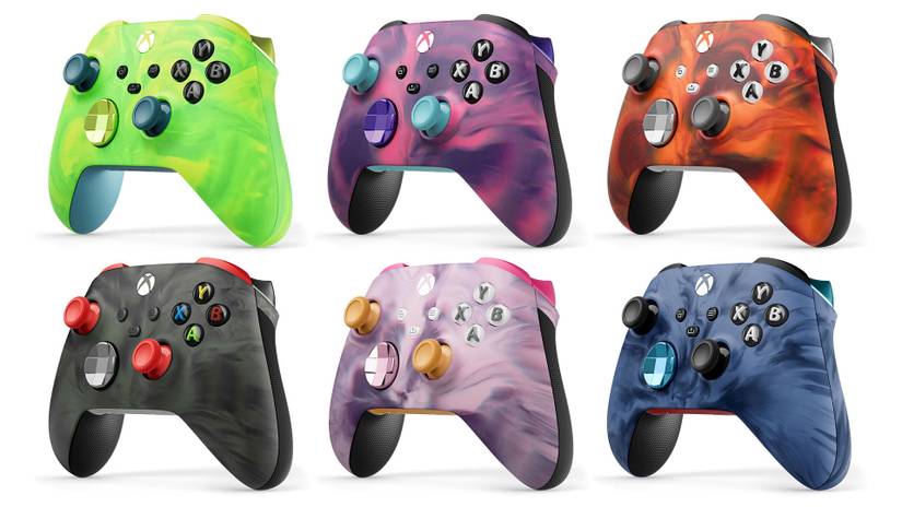 Microsoft’s New "Vapor" Xbox Controllers Look Great (And Work With PC)