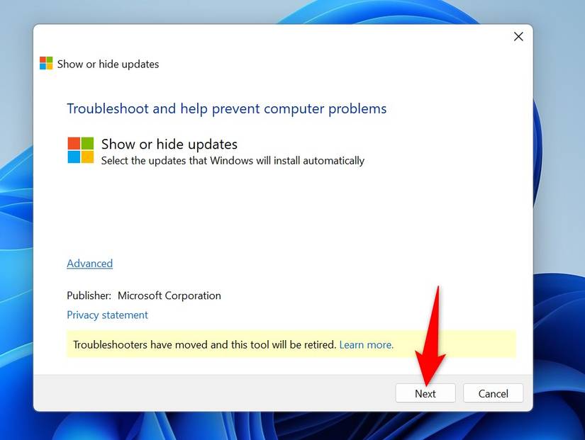 How to Hide (and Show) Updates on Windows 11 and 10
