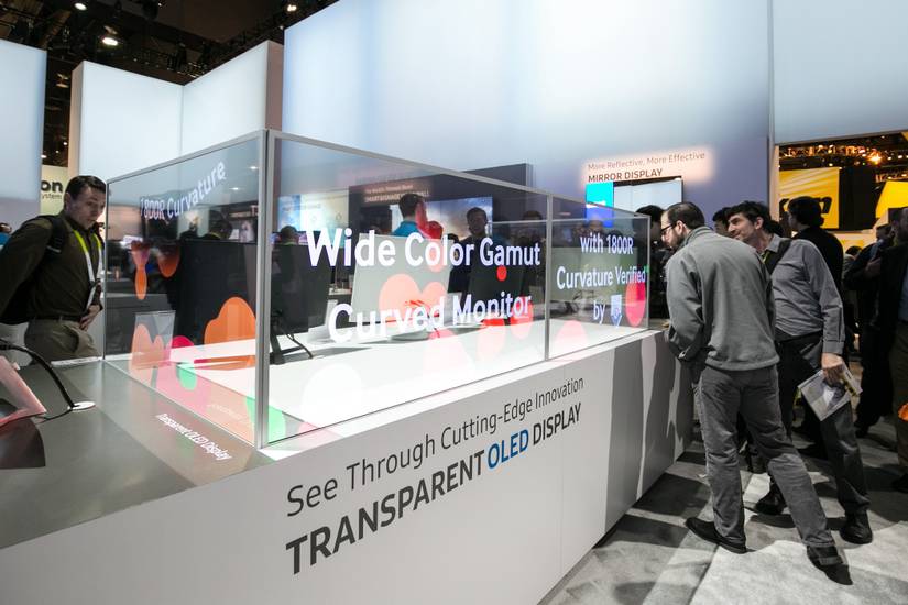 Transparent OLEDs Are a TV Novelty Now, But Eventually We'll See Them ...