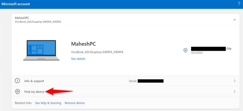 How to Enable and Use Find My Device on Windows 11