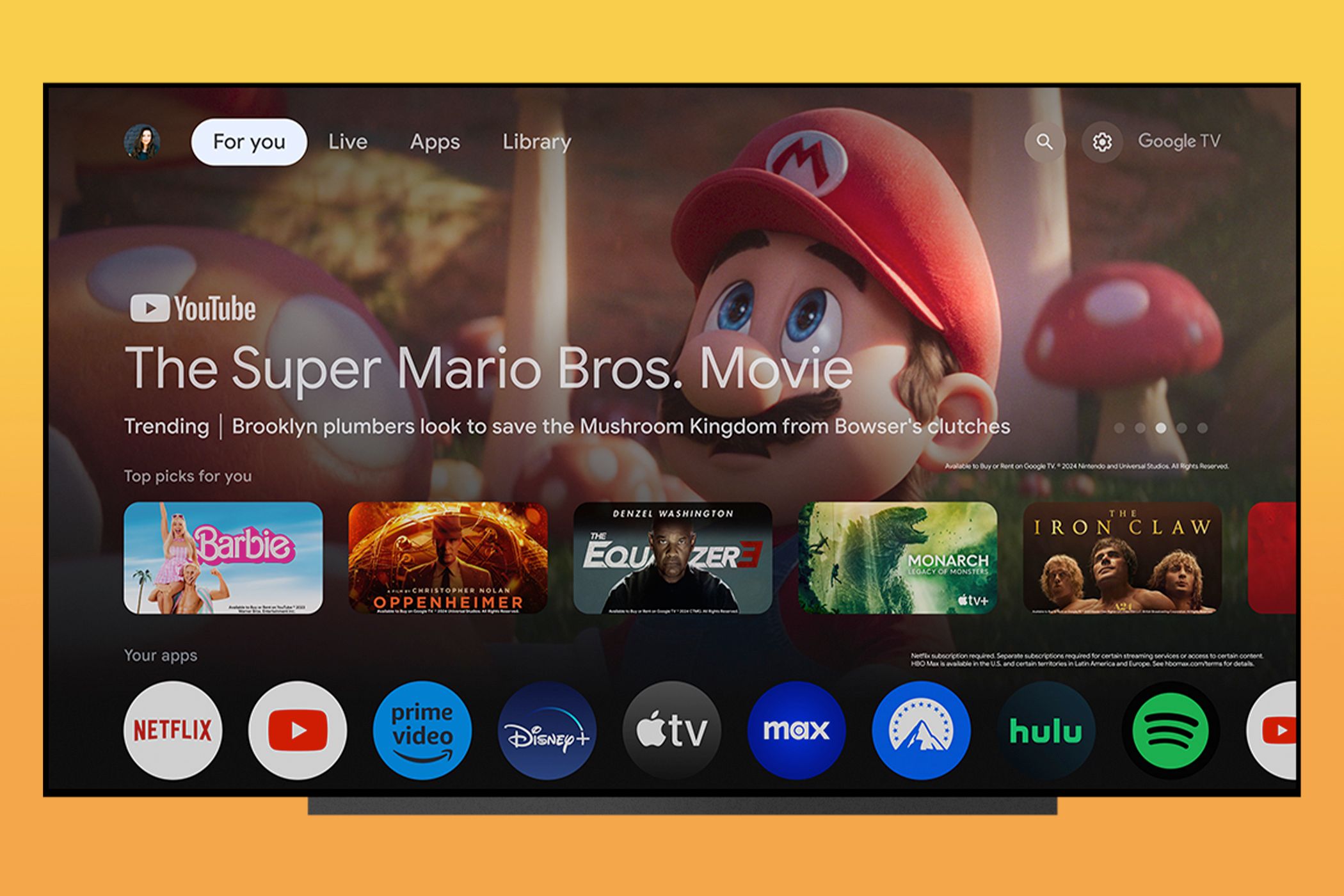 Google TVs Now Have Those Annoying App Review Popups
