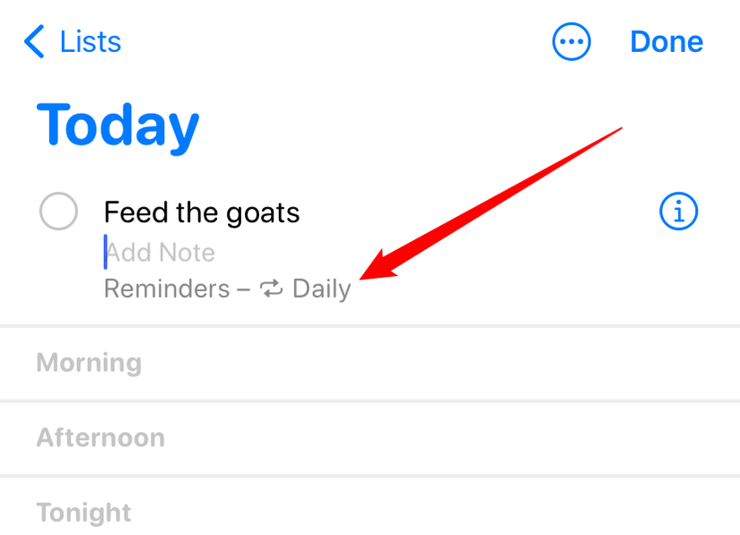 How to Set Up Recurring Reminders on iPhone and iPad