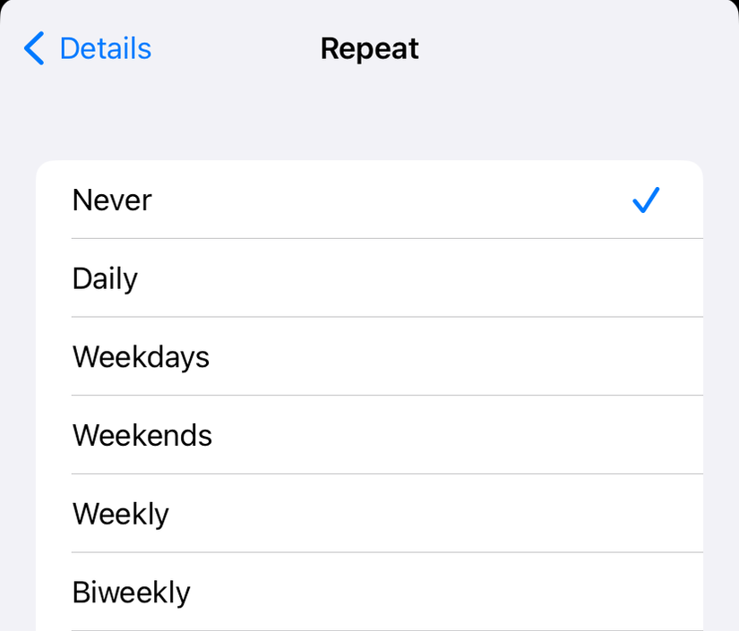 How to Set Up Recurring Reminders on iPhone and iPad
