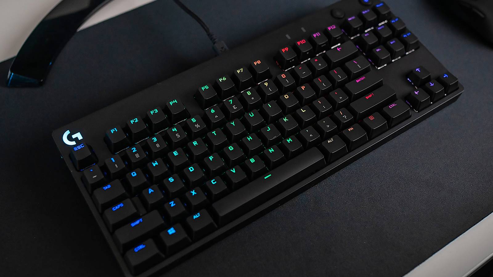 Logitech G Products Now Support Windows 11 Dynamic Lighting