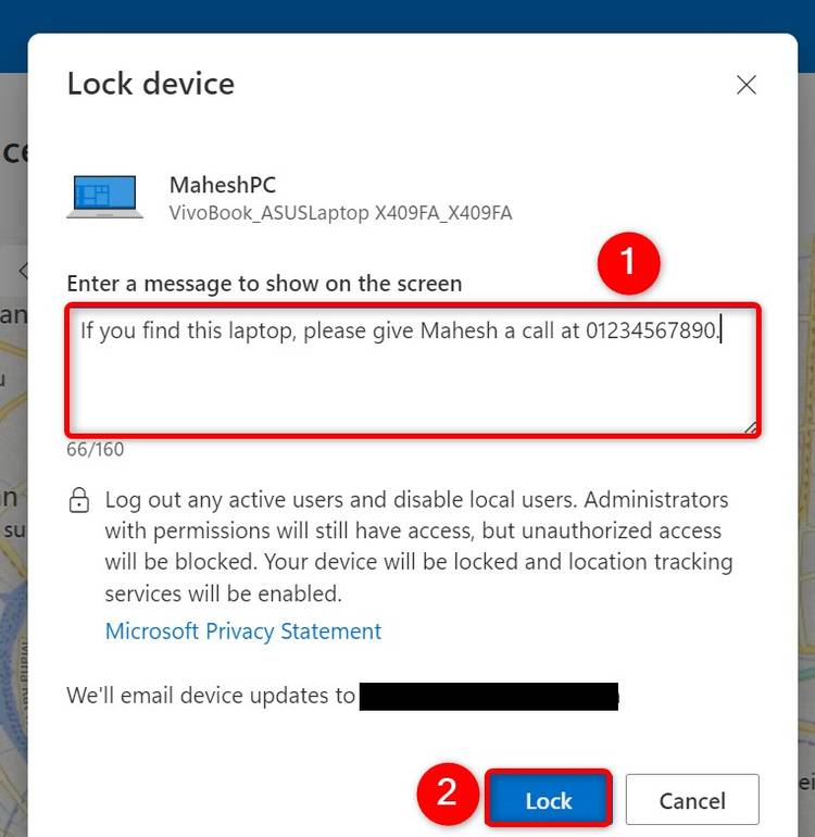 How to Enable and Use Find My Device on Windows 11