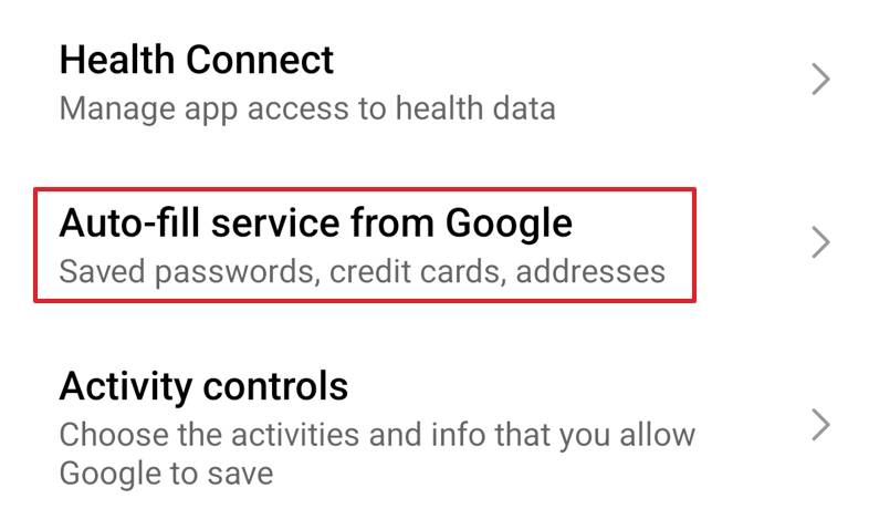 How to Add Google Password Manager to Your Android Home Screen