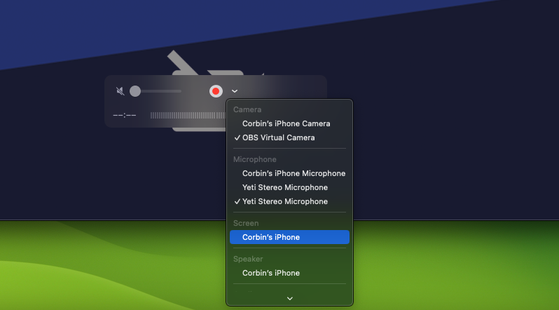 How to Mirror Your iPhone Screen on a Mac