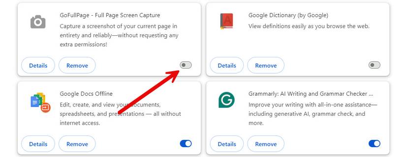 How to Fix “Not Enough Memory” in Google Chrome