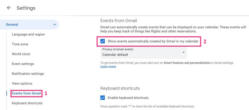 How to Add Your Flight and Hotel Reservation Details to Google Calendar