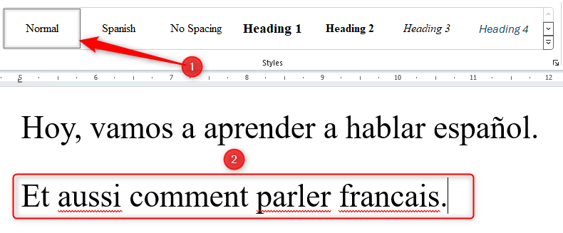 How to Type in Multiple Languages in a Word Document