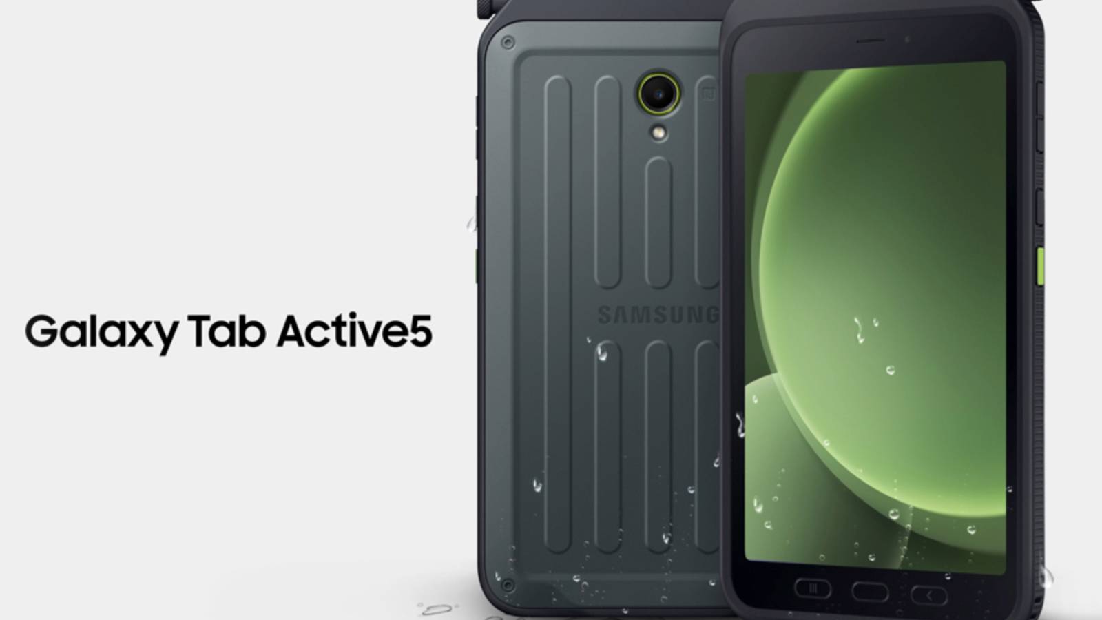 Samsung’s Rugged Galaxy Tab Active 5 Hits US Shelves