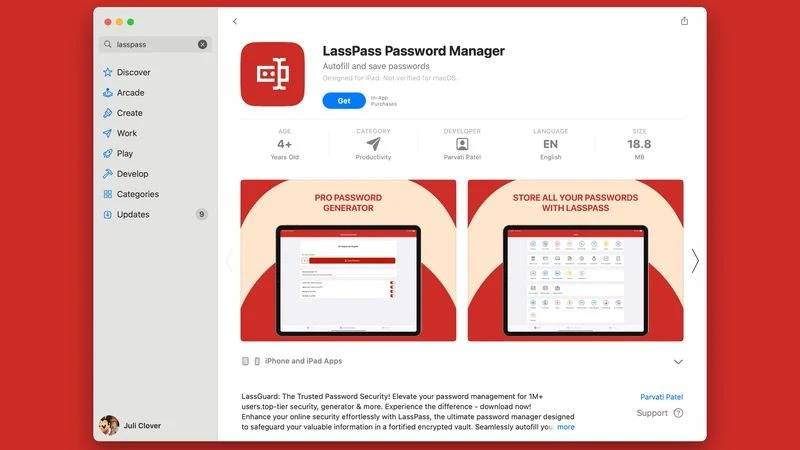 A Fake LastPass App Made It to the Apple App Store