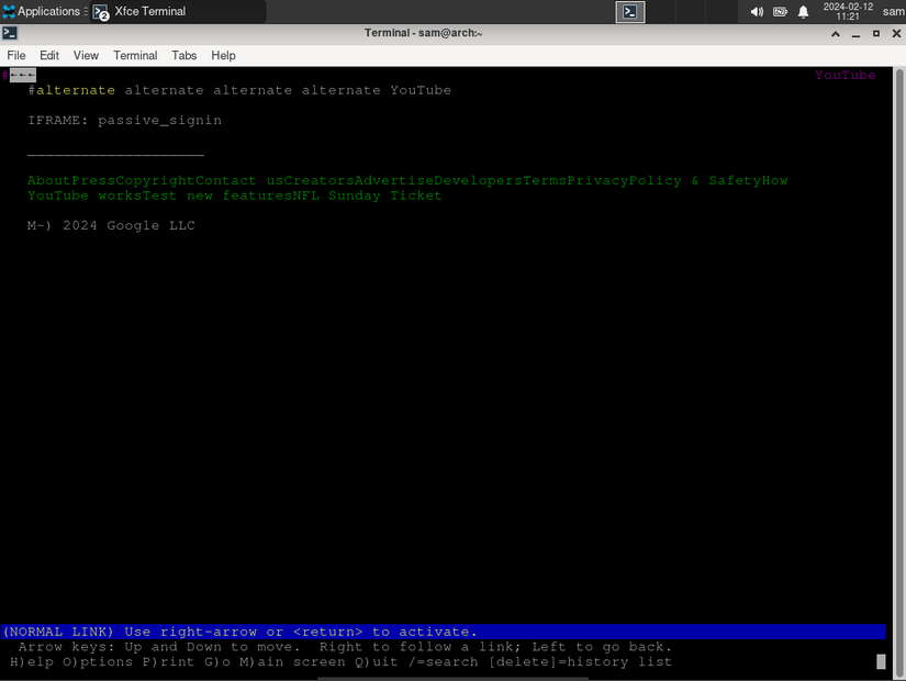 How to Browse the Web in Your Linux Terminal With Lynx