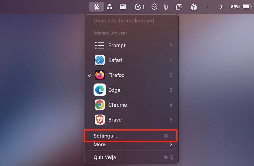 How to Open Links in a Specific Browser on a Mac