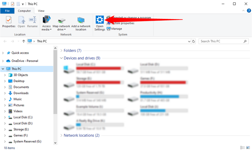 13 Ways to Open Windows 10's Settings App