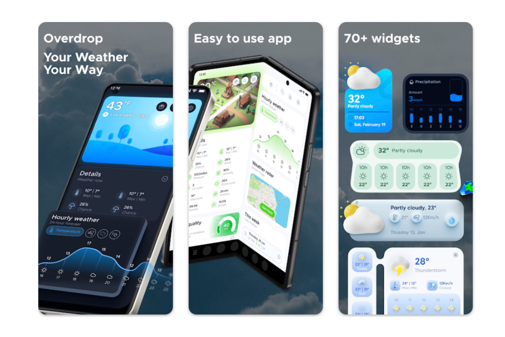I Finally Found the Best Android Weather Widget