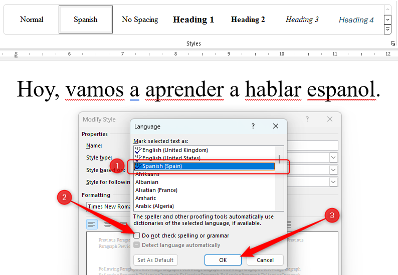 How to Type in Multiple Languages in a Word Document