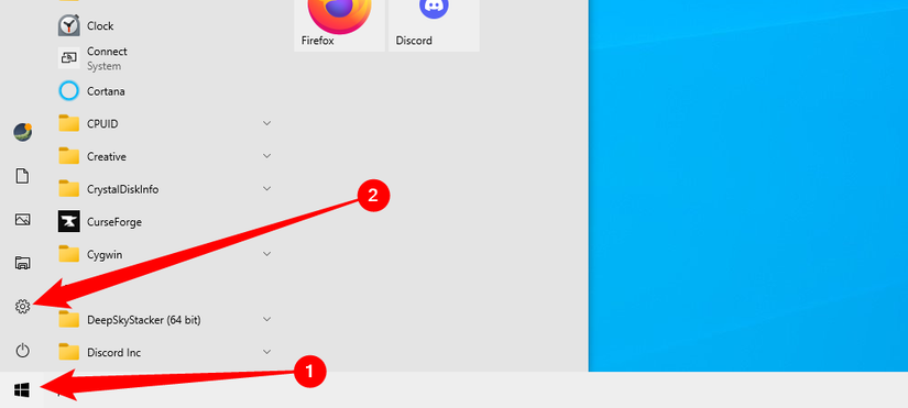 13 Ways to Open Windows 10's Settings App
